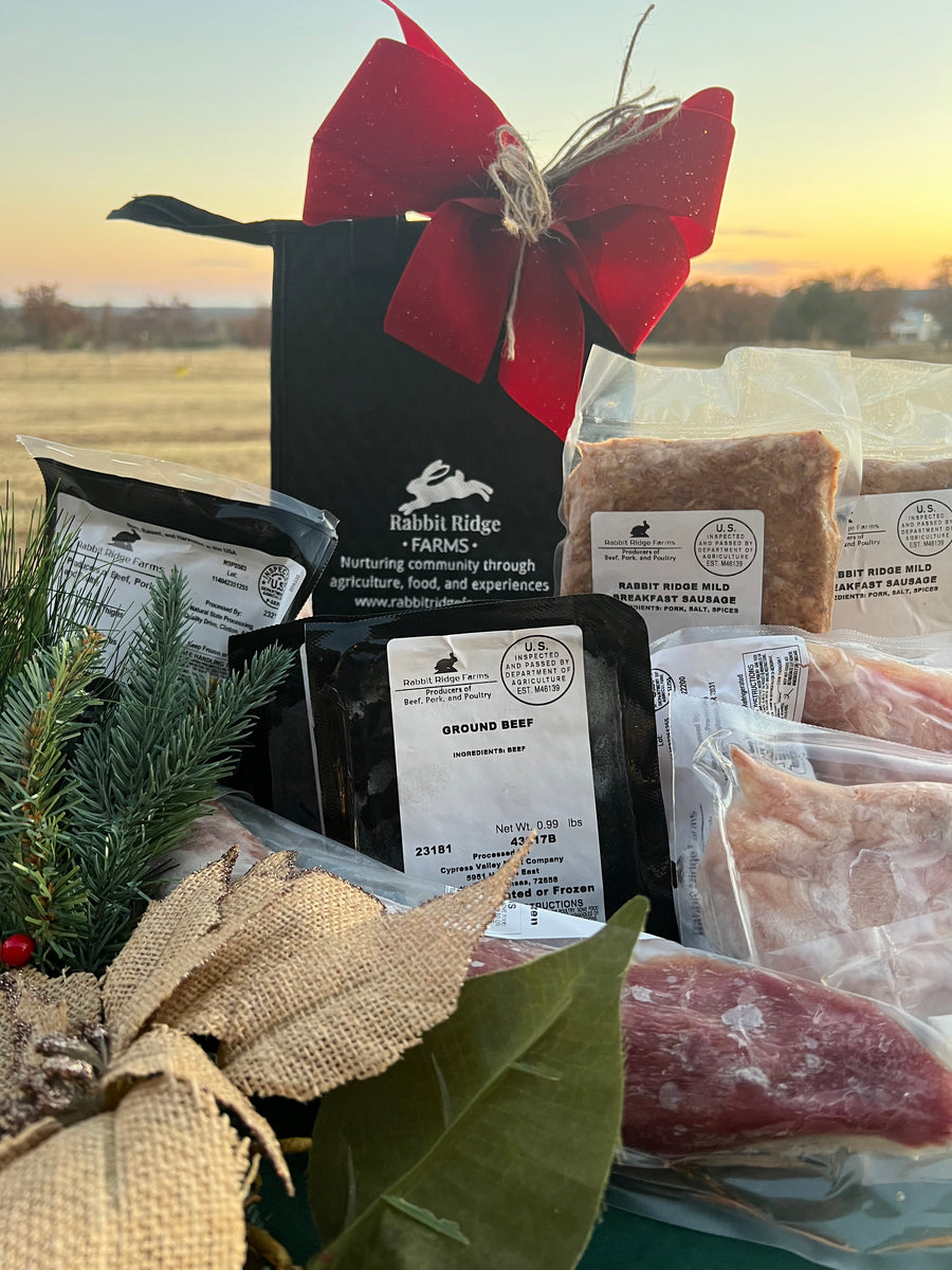 A Taste of RRF Holiday Gift Box – Rabbit Ridge Farms