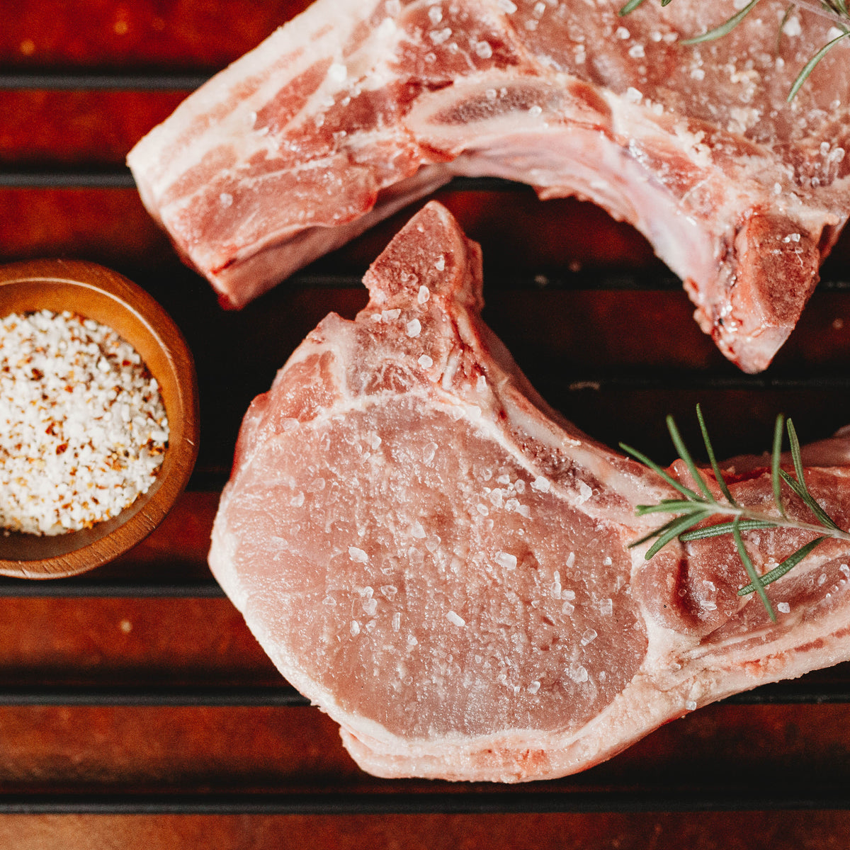 THICK Pork Chop – Rabbit Ridge Farms