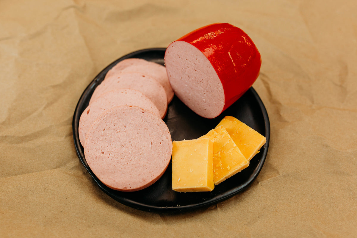 Cracker sized Bologna – Rabbit Ridge Farms