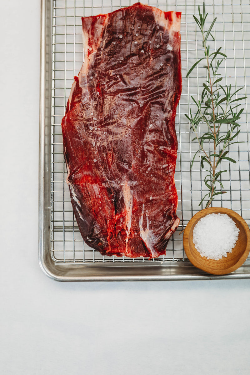Flank Beef Steak – Rabbit Ridge Farms