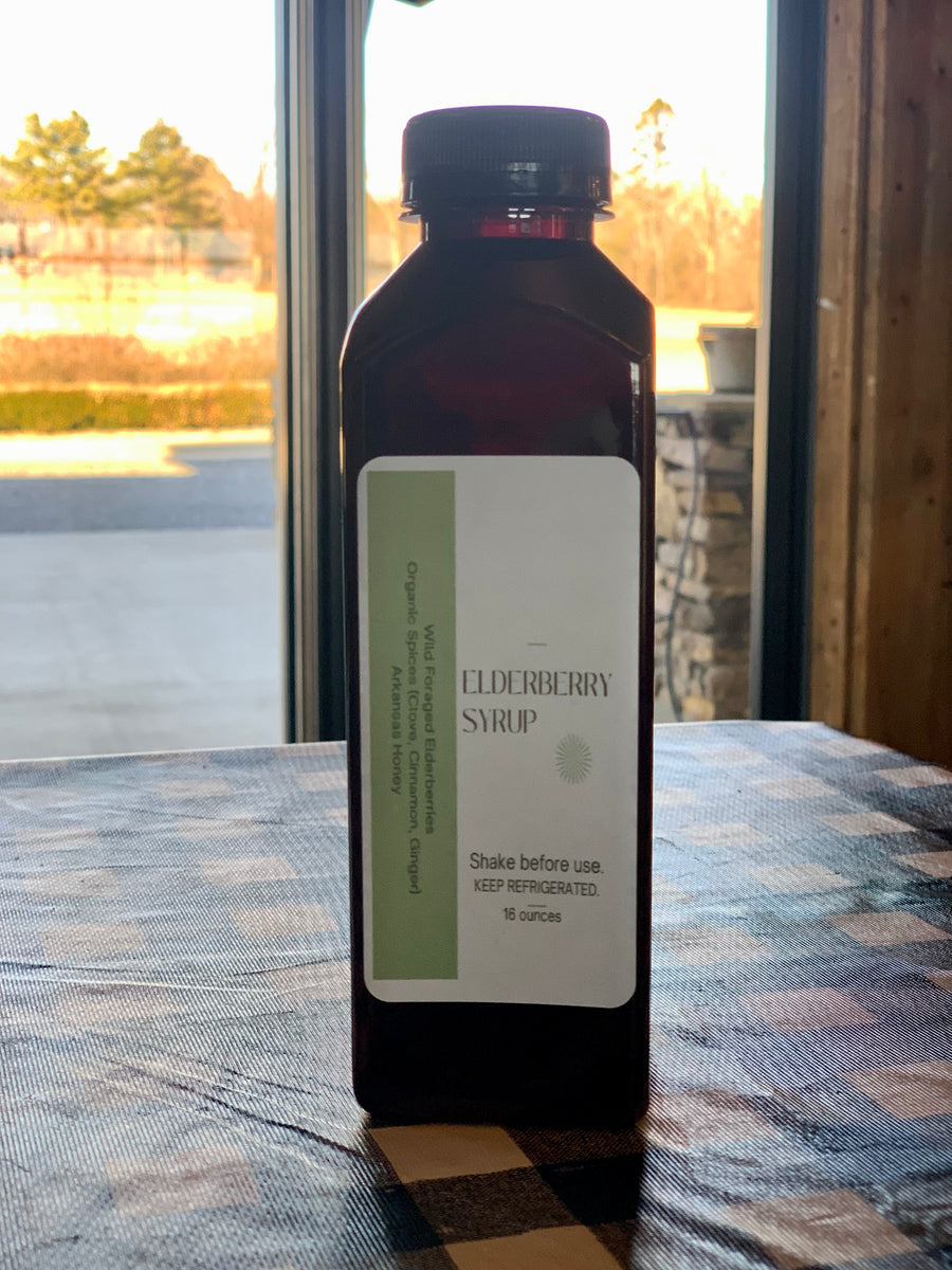 Elderberry Syrup – Rabbit Ridge Farms