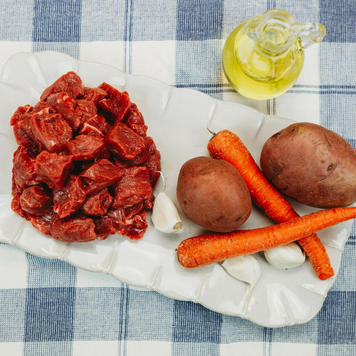 Beef Stew Meat – Rabbit Ridge Farms
