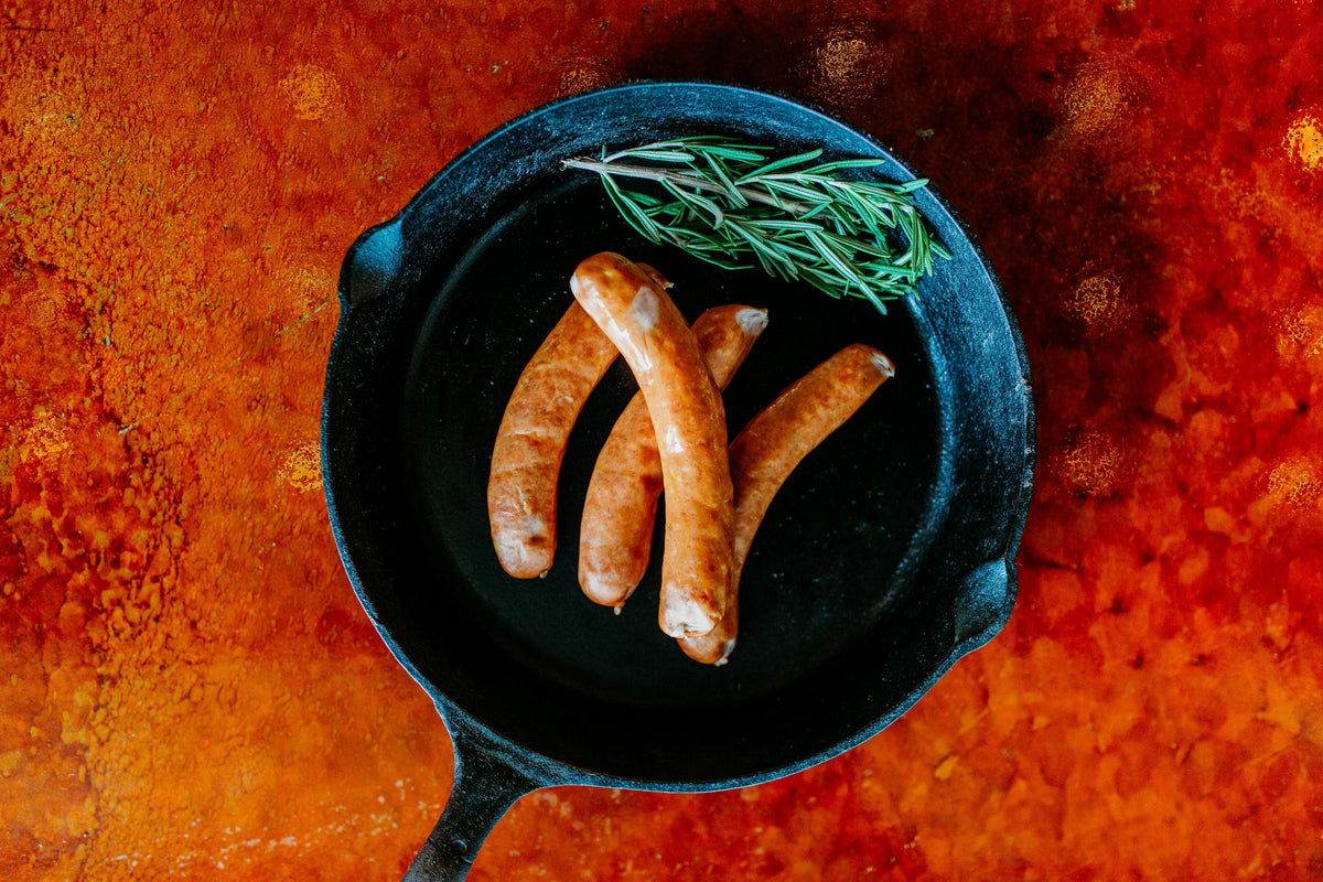 Rabbit Ridge Smoked Sausage Links – Rabbit Ridge Farms